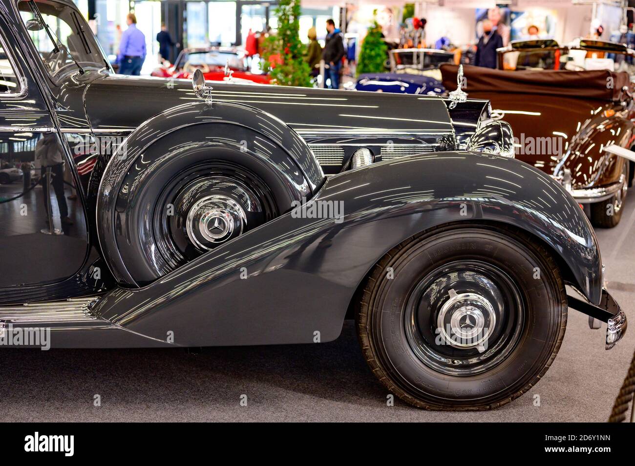 Mercedes 770 hi-res stock photography and images - Alamy