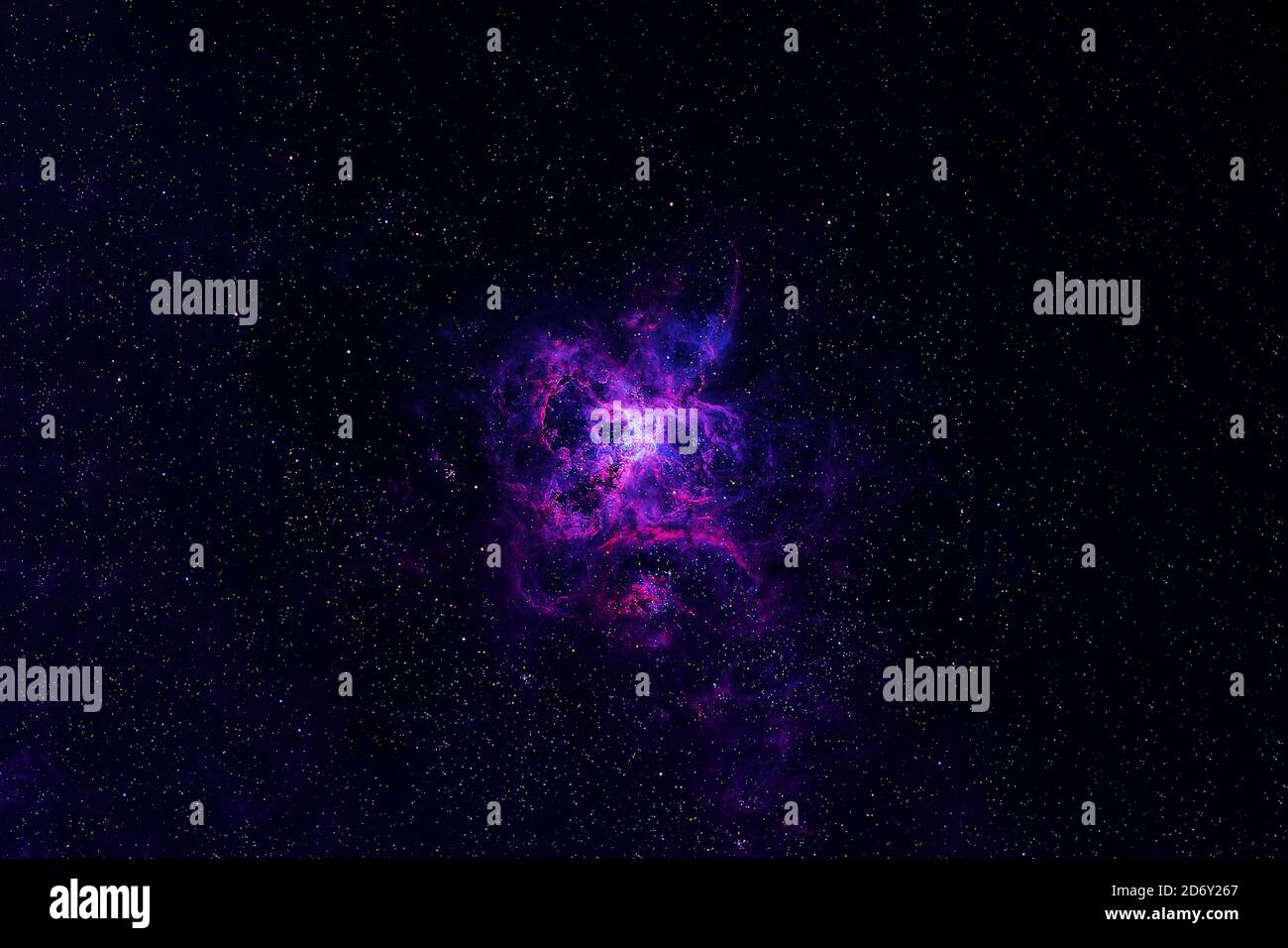 Beautiful purple galaxy in deep space. Elements of this image furnished ...