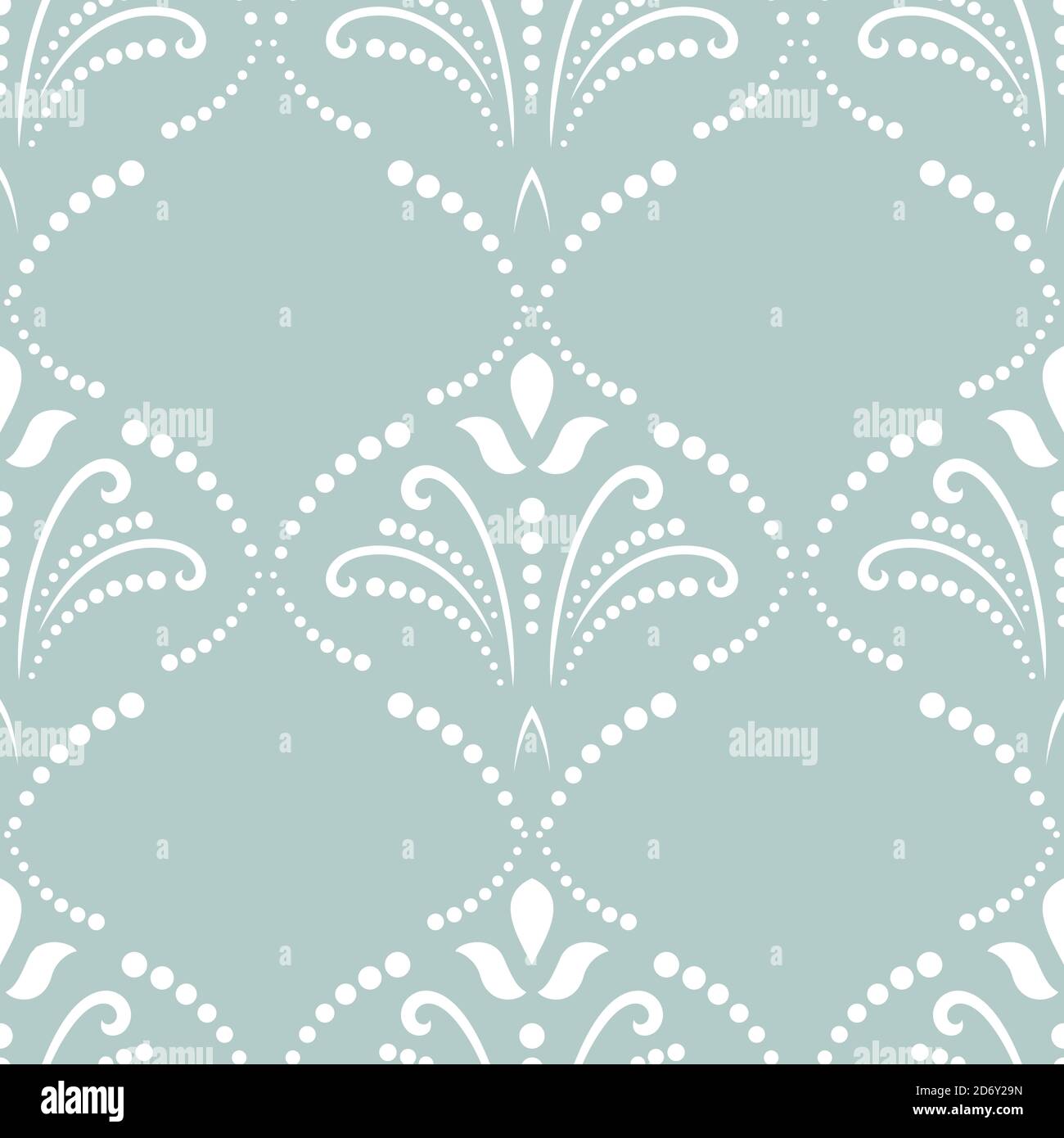 Victorian wallpaper floral blue Cut Out Stock Images & Pictures - Alamy