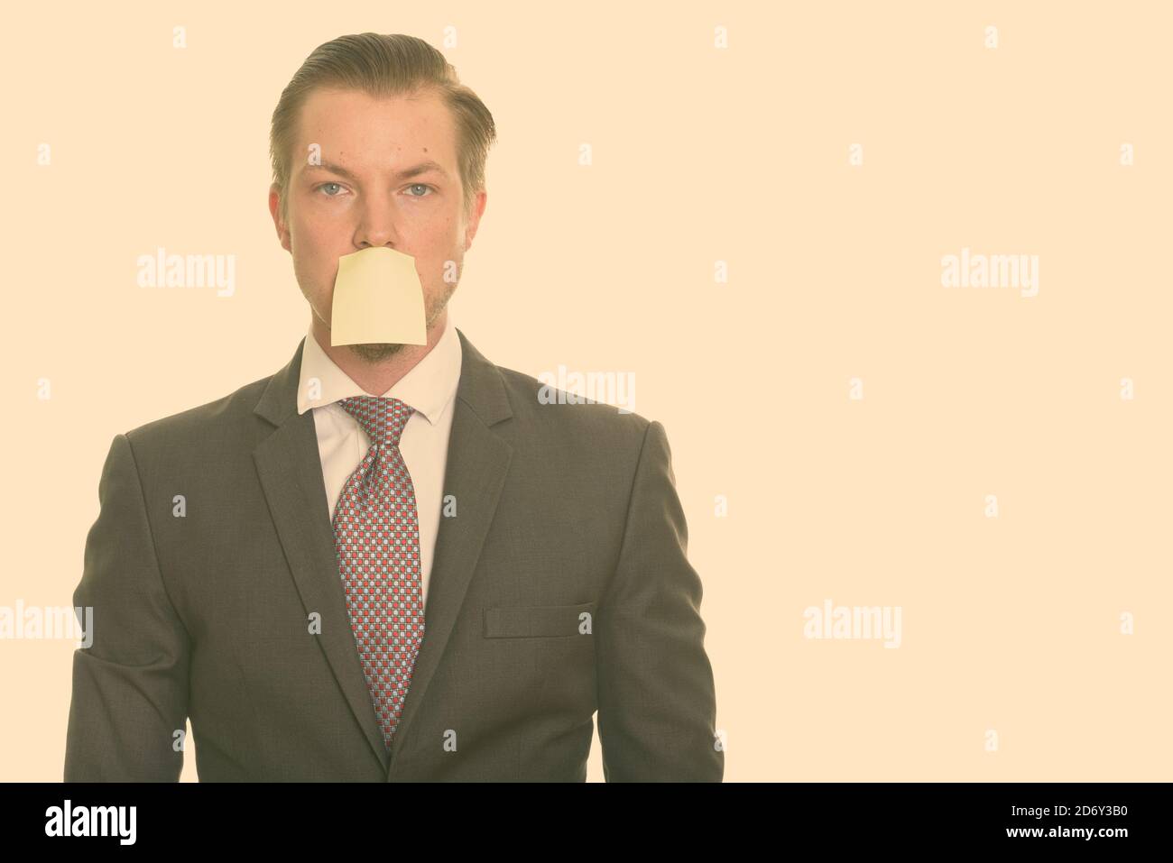 Paper mouth cover hi-res stock photography and images - Alamy