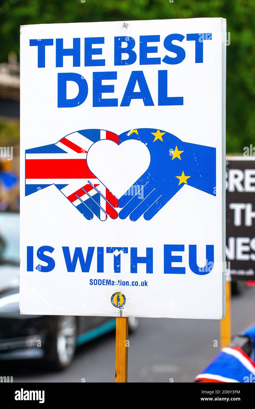 Brexit campaign poster hi-res stock photography and images - Alamy
