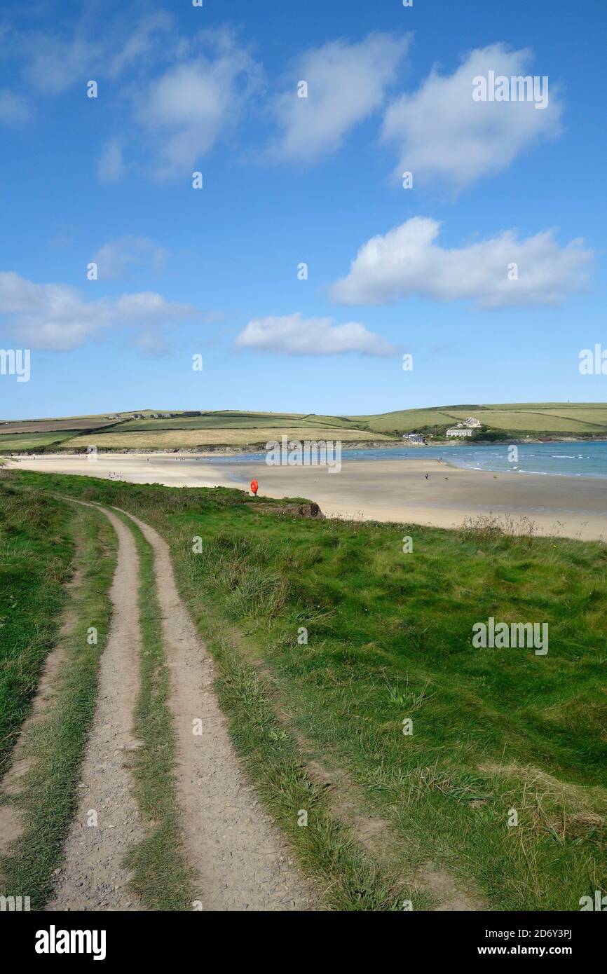 River Camel Estuary and Beach and South West Coast Path, Nr Padstow ...