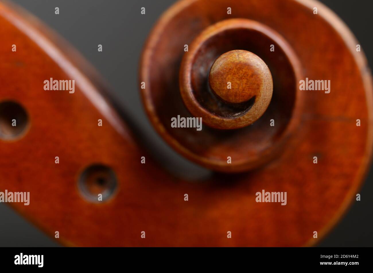 Antiquized vintage violin handmade instrument by Pablo Saco Luthier ...