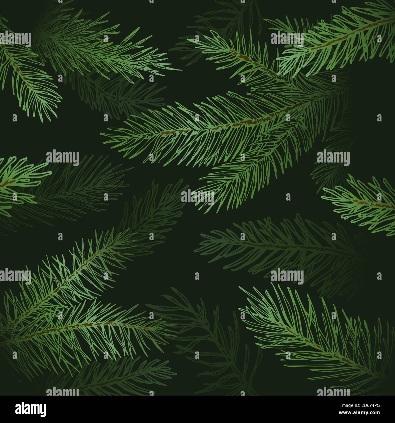 Christmas and New Year Abstract Vector Greeting Card or Poster Template ...