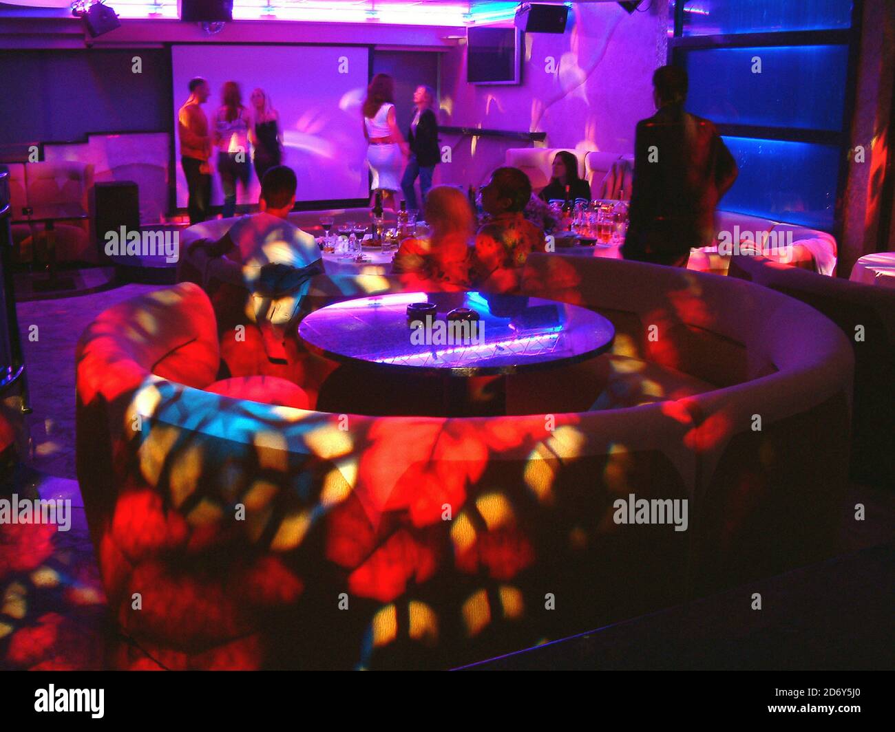 Night club in Riga Stock Photo - Alamy