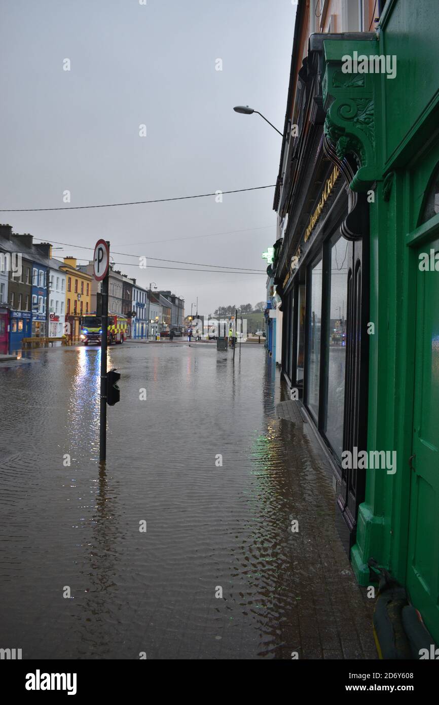 Flood warning in west cork area hi-res stock photography and images - Alamy