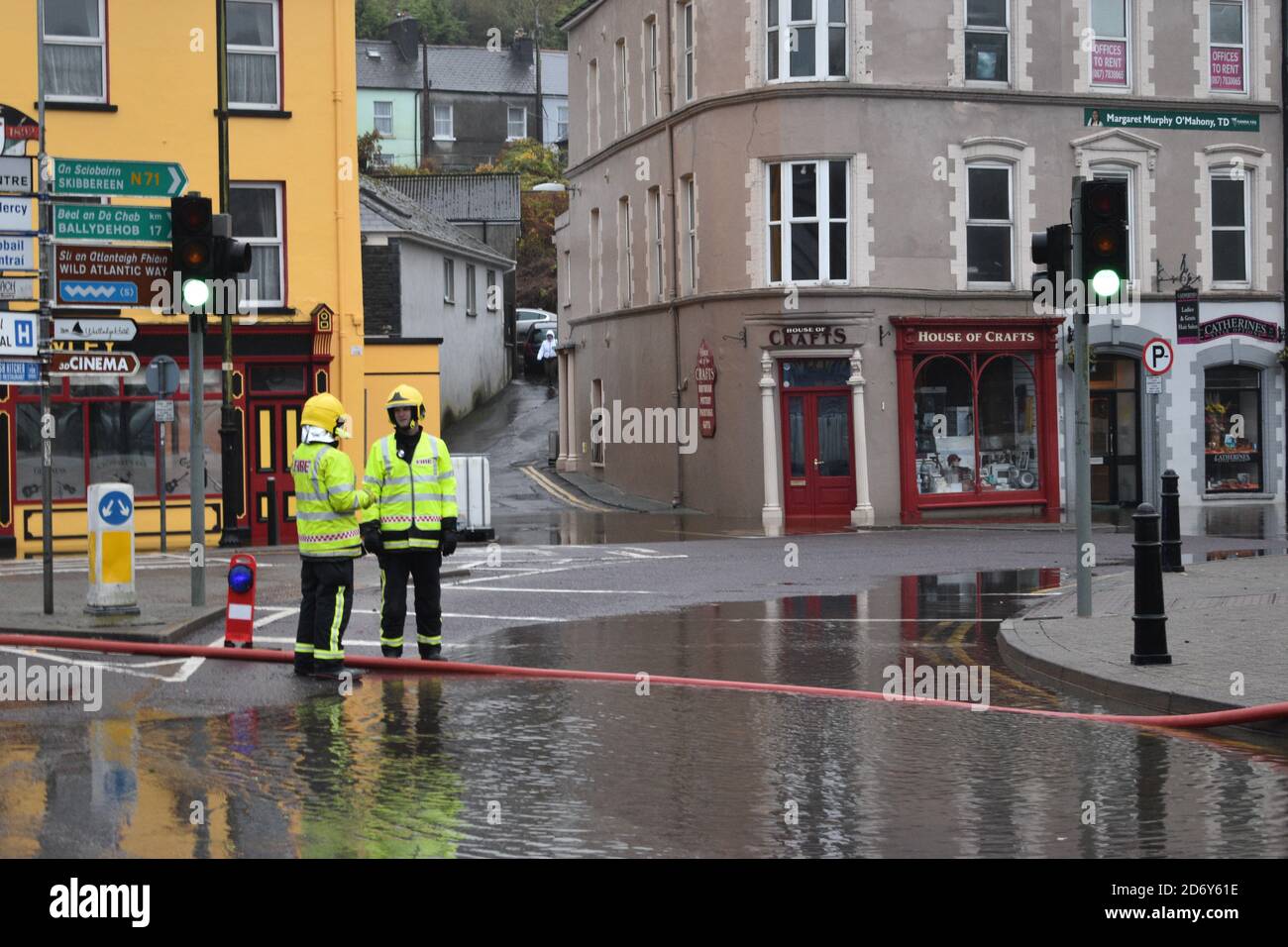 Flood warning in west cork area hi-res stock photography and images - Alamy