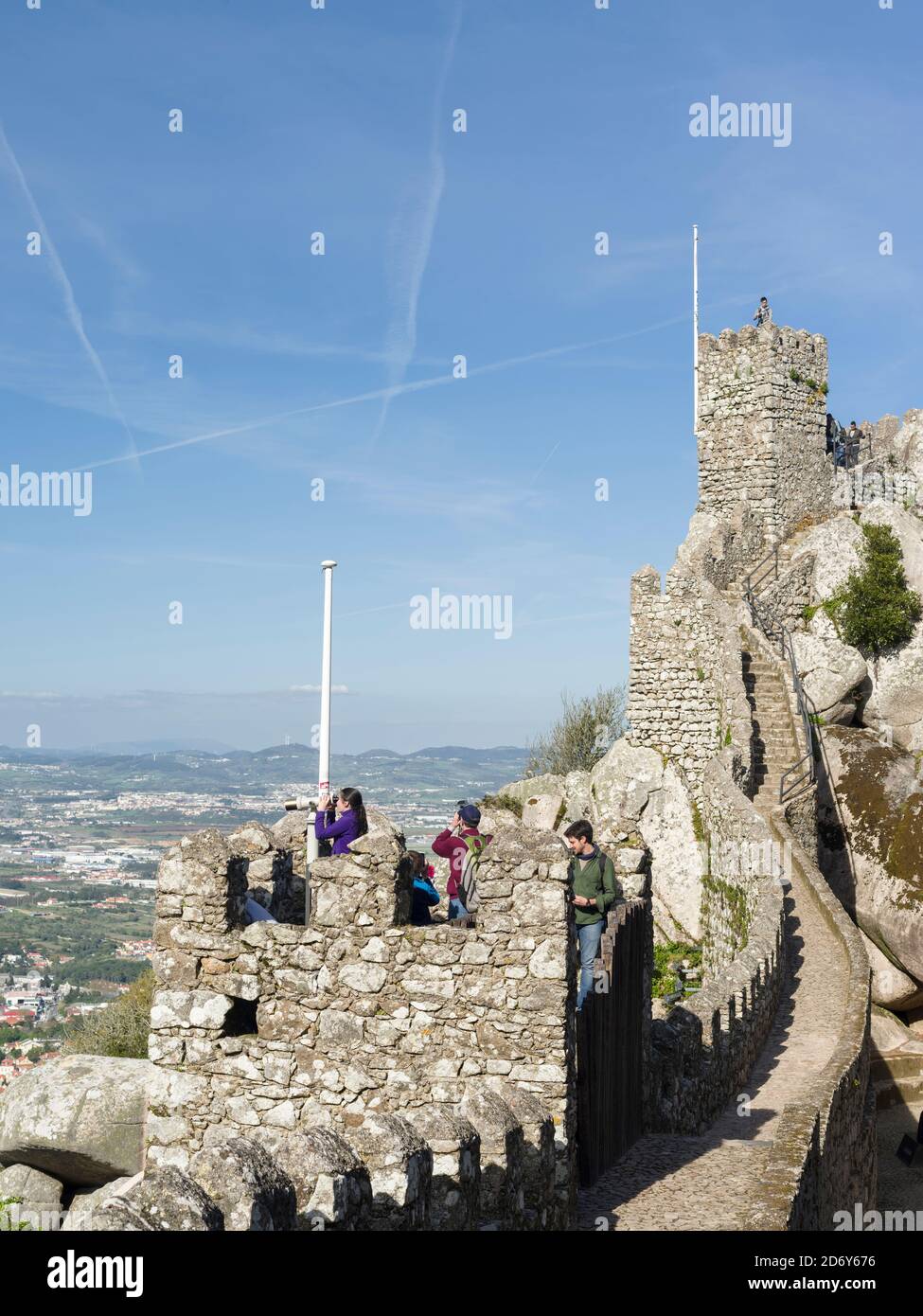Moors castle hi-res stock photography and images - Alamy