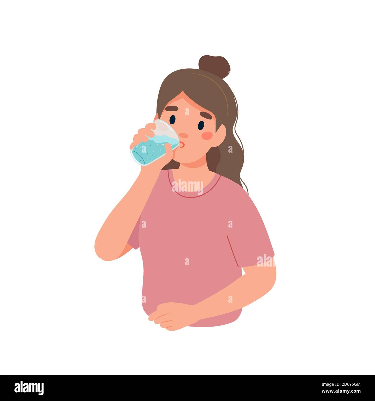 Water waste hand Cut Out Stock Images & Pictures - Alamy