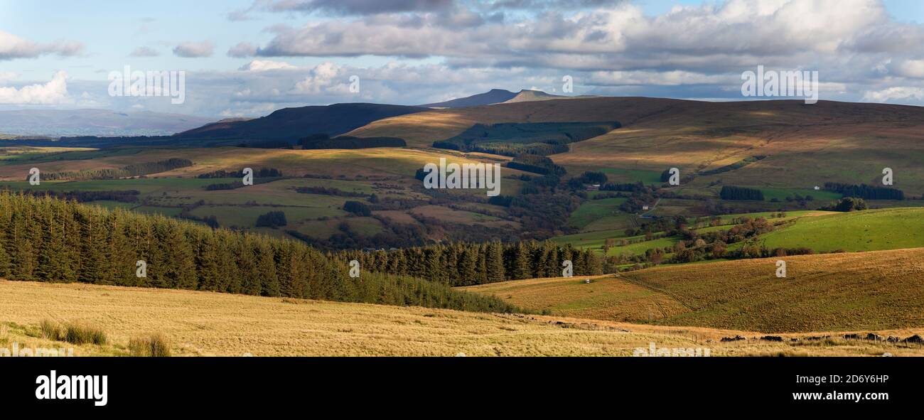 Brecon countryside hi-res stock photography and images - Alamy