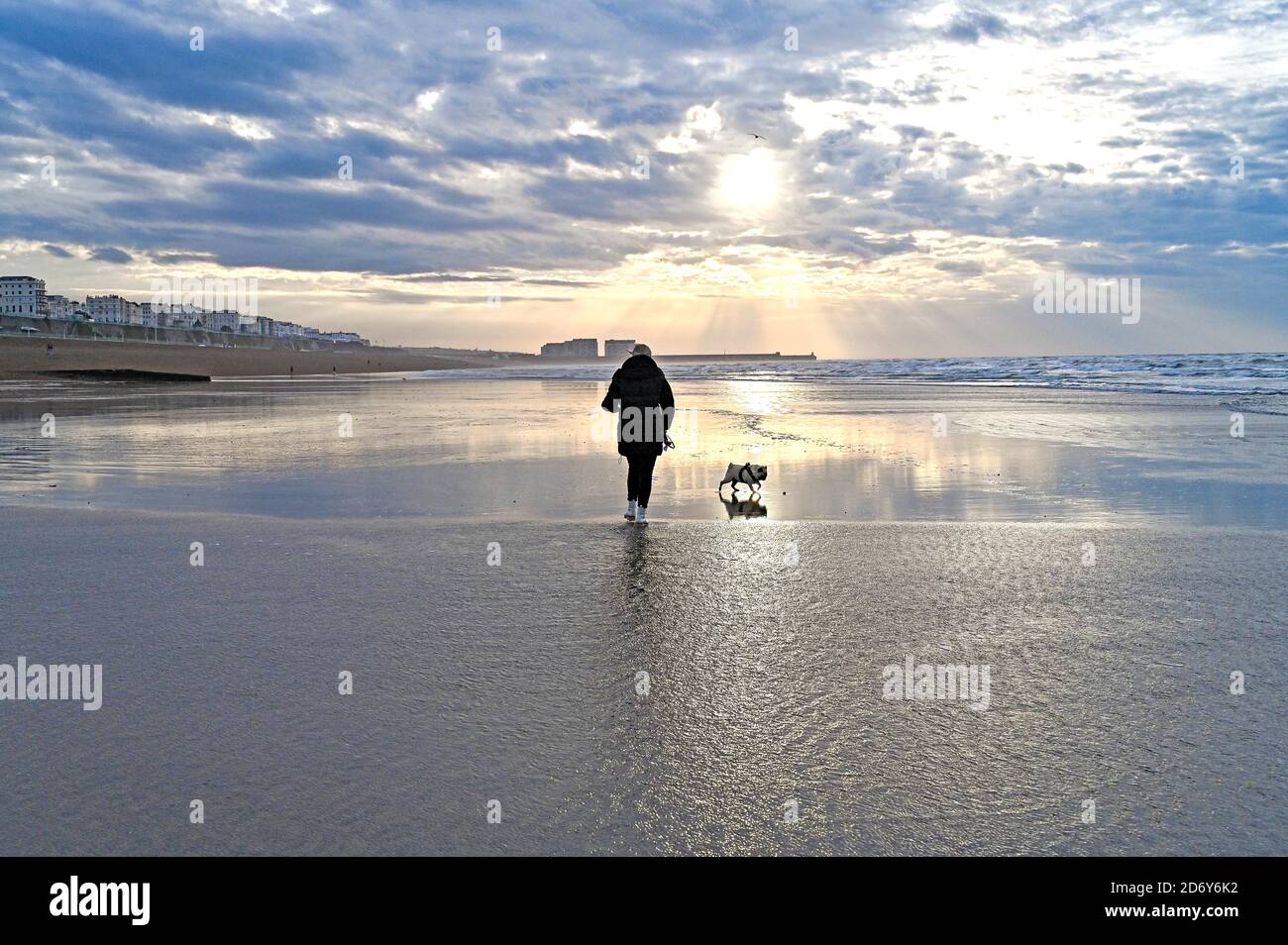 Beach beaches walk walker walking walkers walks hi-res stock ...