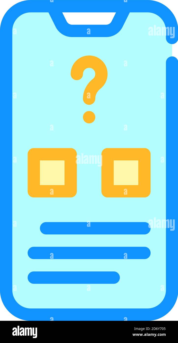 electronic voting color icon vector illustration sign Stock Vector ...