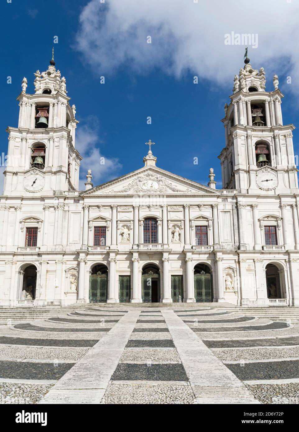 Palacio Nacional de Mafra, the national palace Mafra, the most ...
