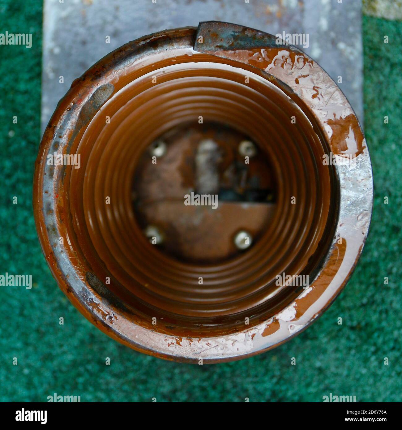 closeup of shock absorber spring Stock Photo - Alamy