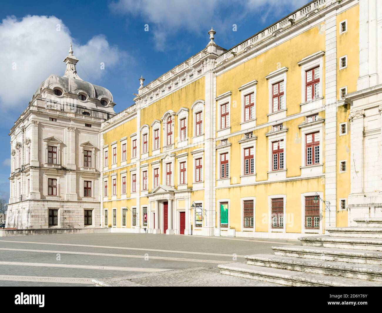 Palacio Nacional de Mafra, the national palace Mafra, the most ...