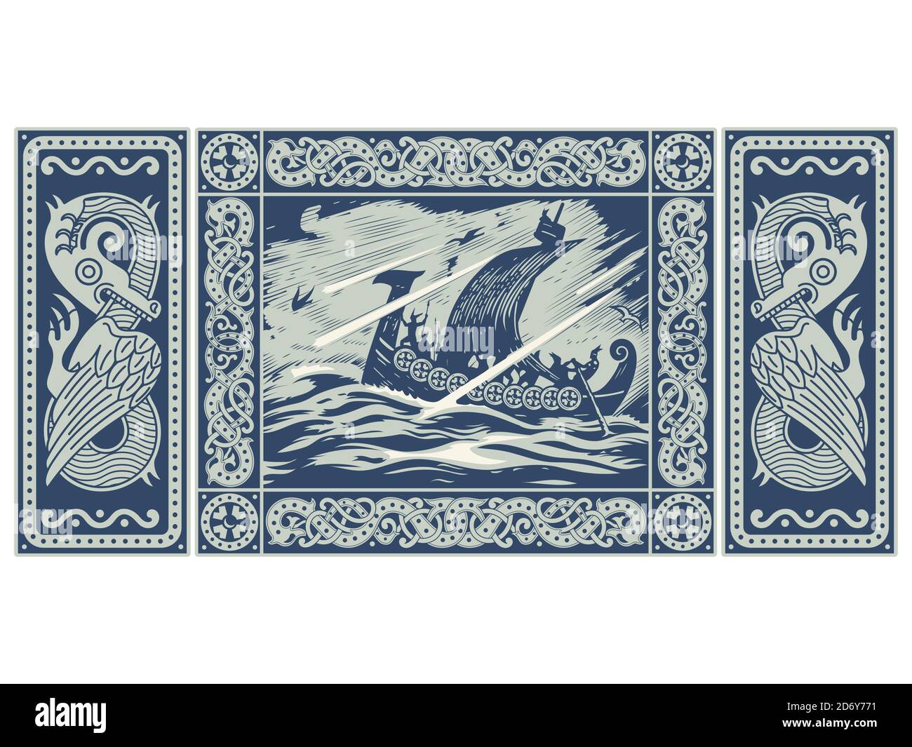 Scandinavian sailing ship hi-res stock photography and images - Alamy