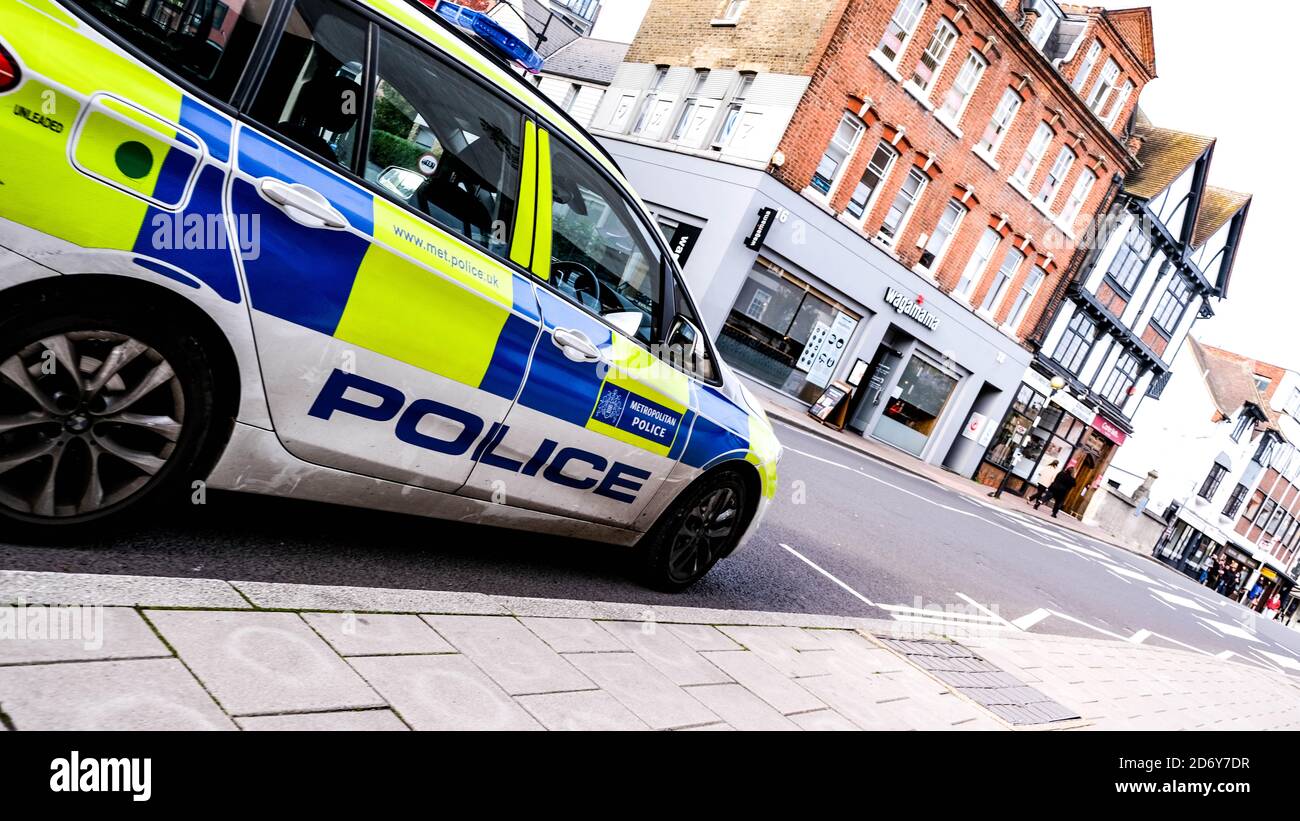 Police recovery vehicle hi-res stock photography and images - Alamy