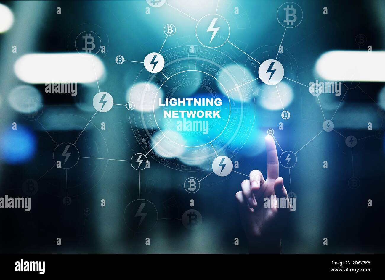 Cryptocurrency technology hi-res stock photography and images - Alamy