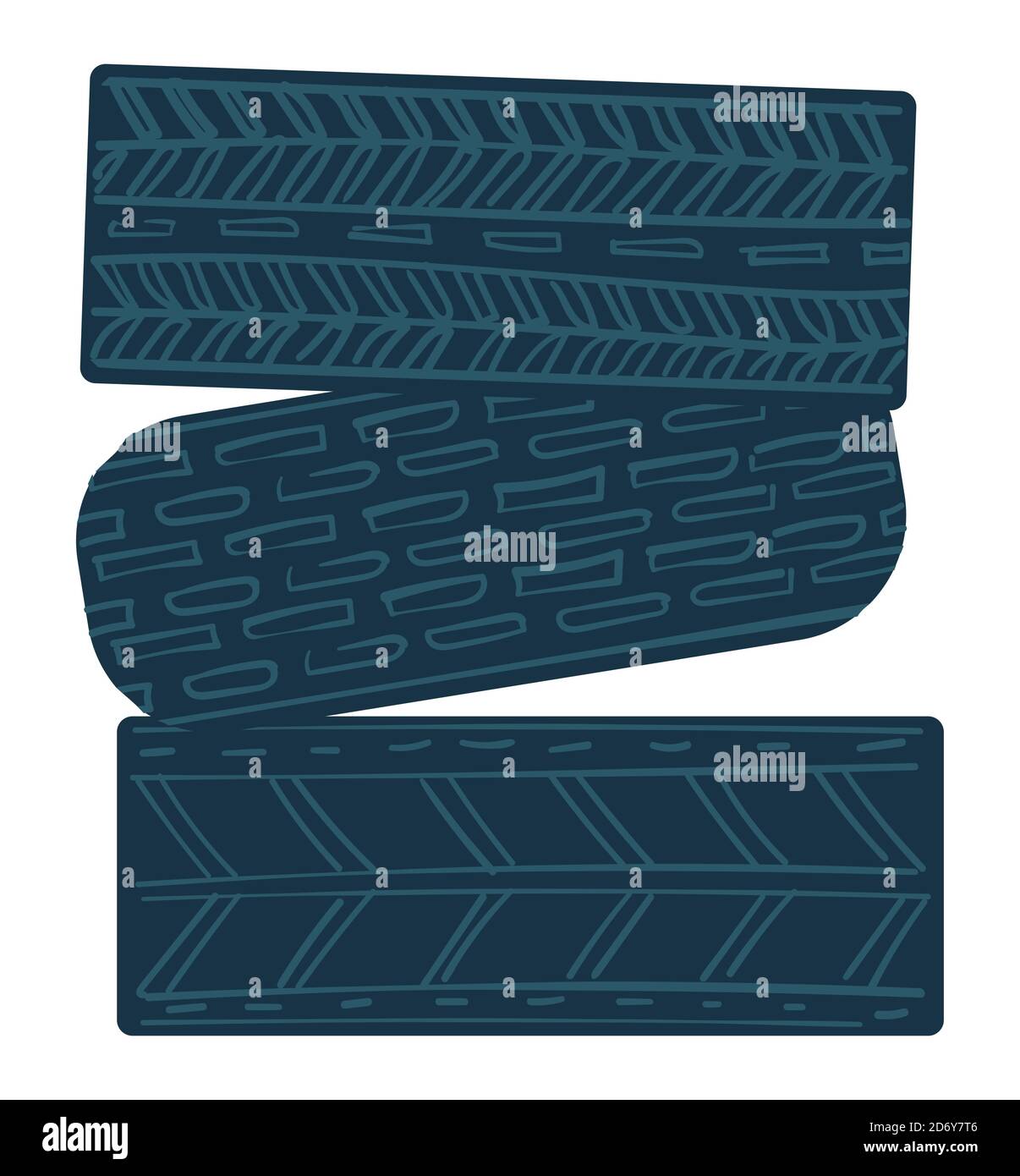 Tyre maintenance workshop tire Stock Vector Images - Alamy