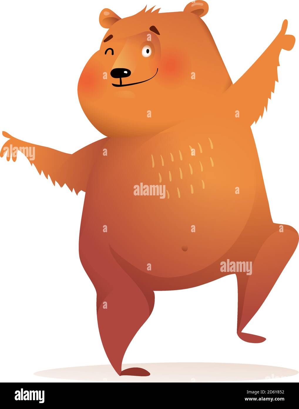 Laughing animal cute Stock Vector Images - Alamy