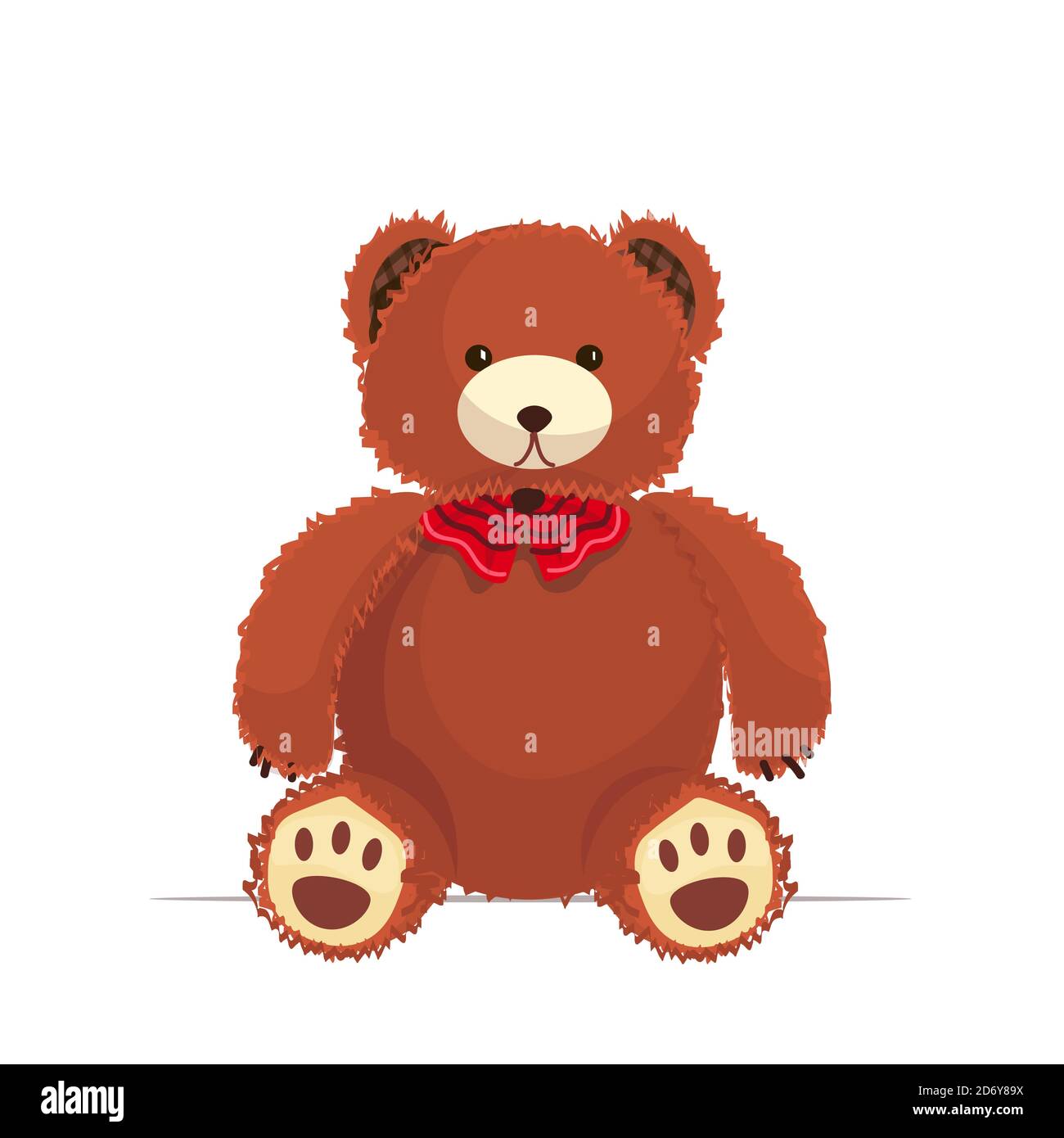 Soft toy teddy bear cartoon Stock Vector Images - Alamy