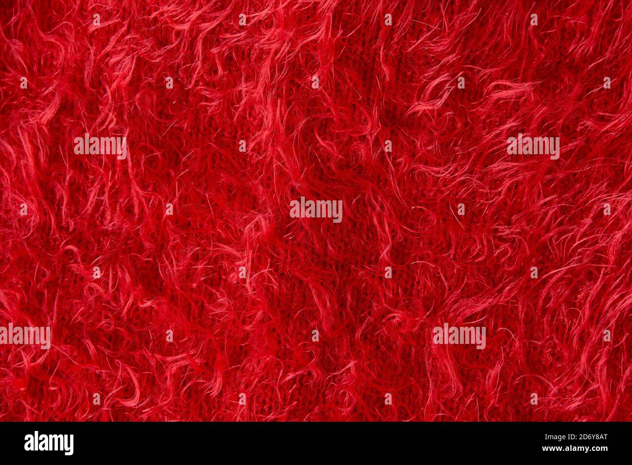 Dark red plush fabric hi-res stock photography and images - Alamy