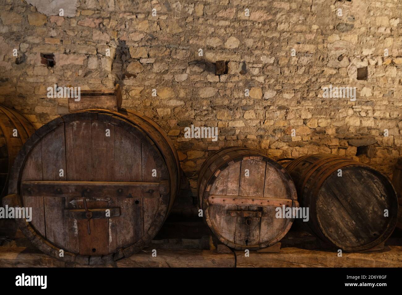 Group of barrels hi-res stock photography and images - Alamy