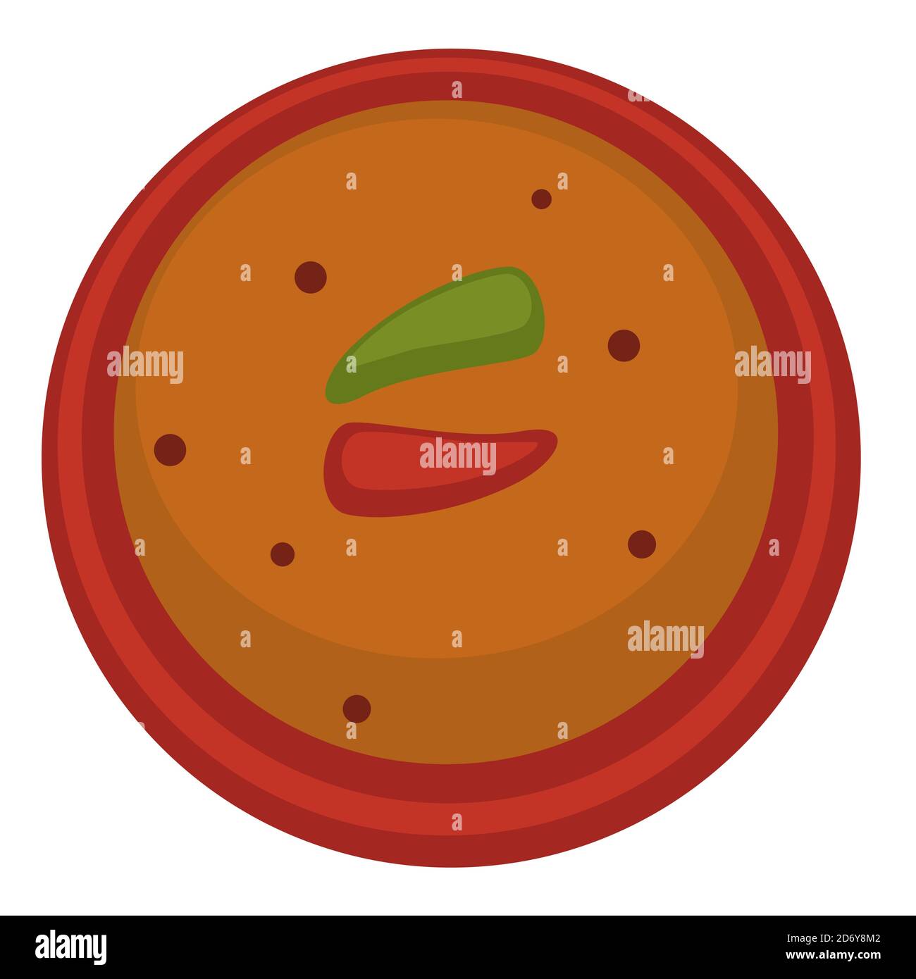 Homemade red chili pepper Stock Vector Images - Alamy