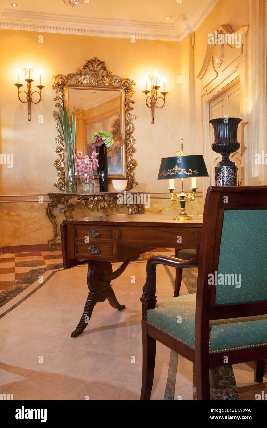 Sofitel Roma Villa Borghese hotel in Rome. Italy Stock Photo - Alamy