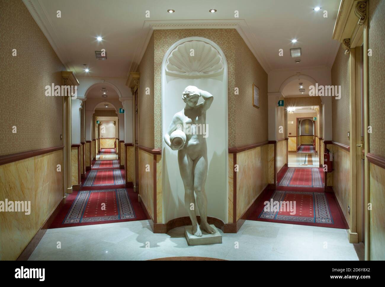 Sofitel Roma Villa Borghese hotel in Rome. Italy Stock Photo - Alamy