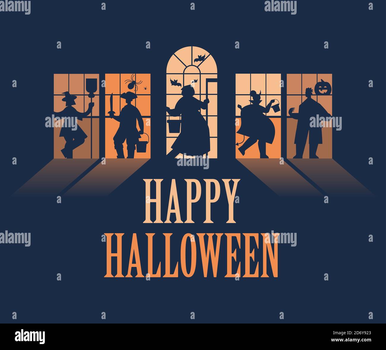 Death concept light window Stock Vector Images - Alamy