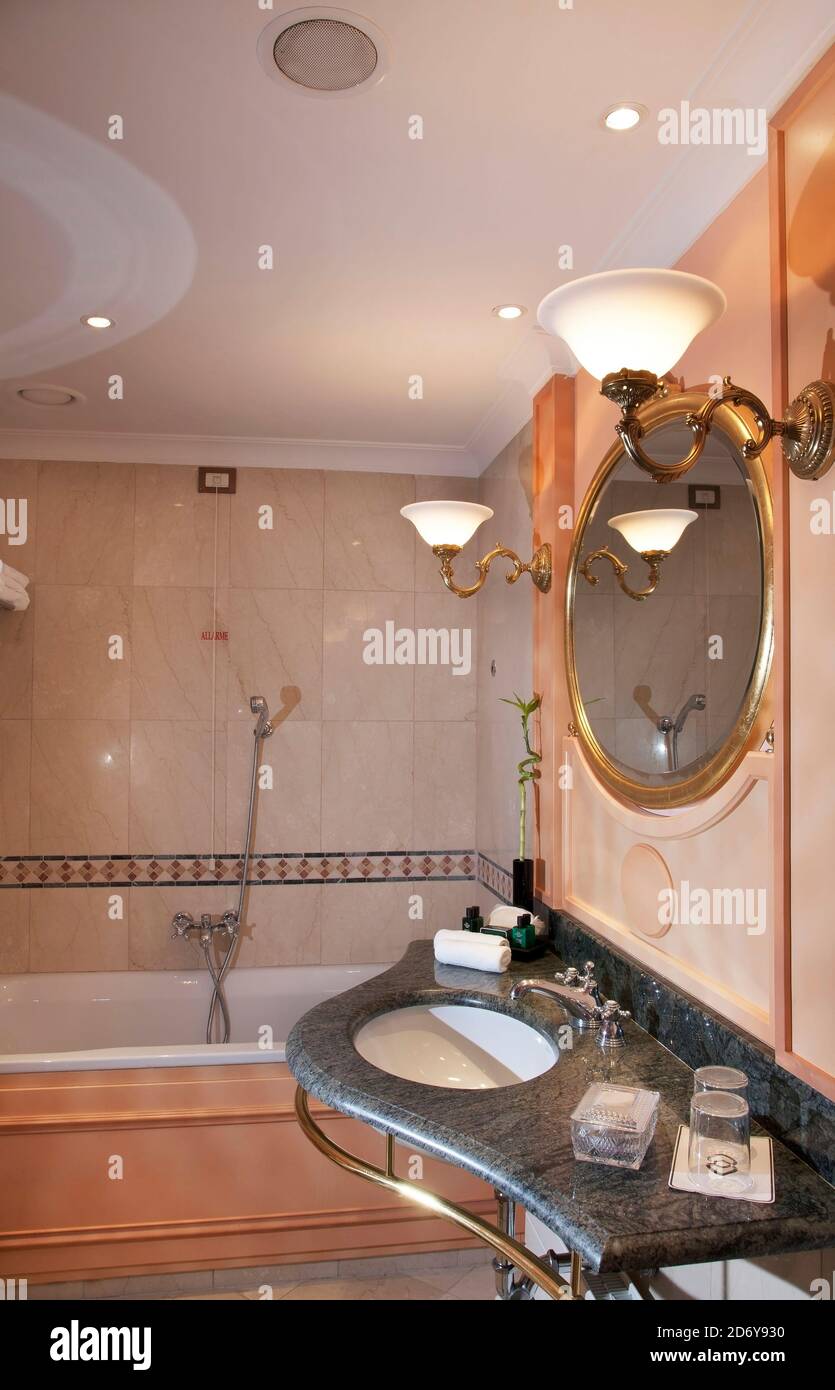 Sofitel Roma Villa Borghese hotel in Rome. Italy Stock Photo - Alamy