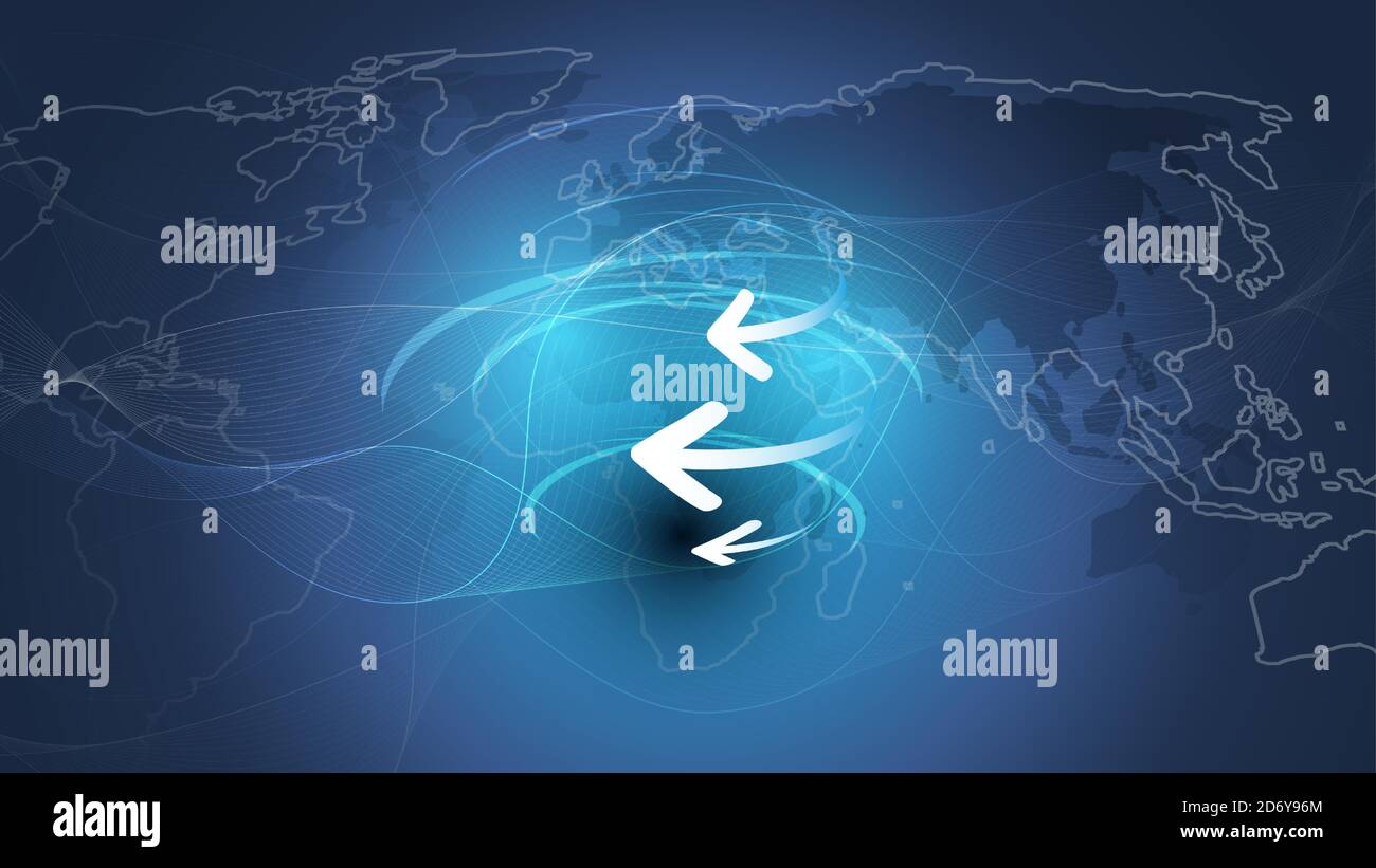 Across net Stock Vector Images - Alamy