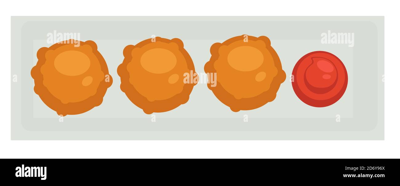 Meatballs marinara Stock Vector Images - Alamy