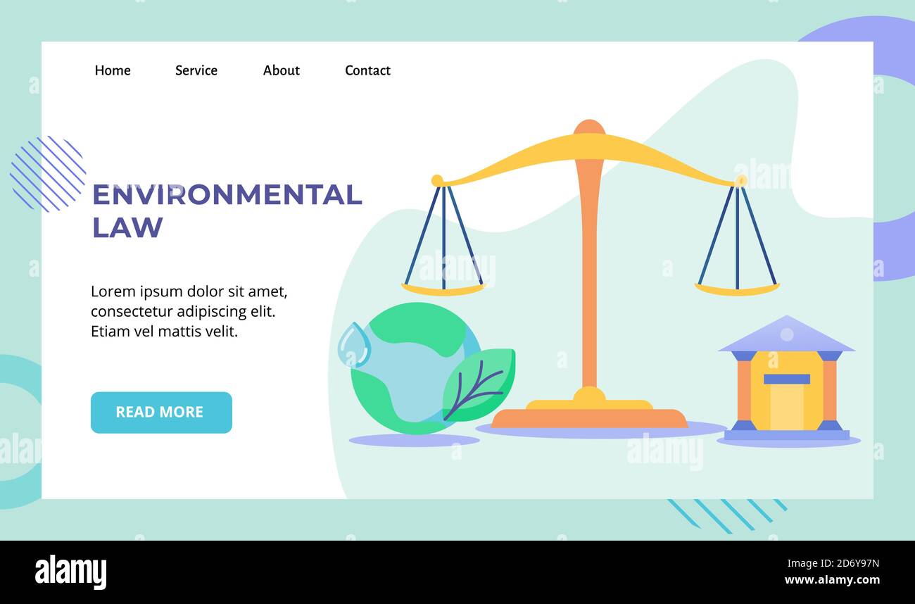 Environmental law equal scale court earth campaign for web website home ...