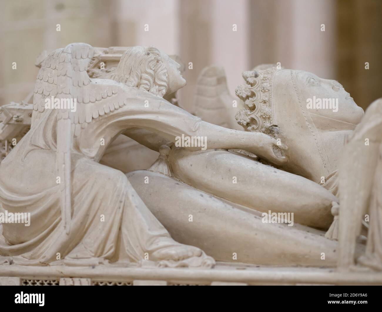 The grave of Ines de Castro one of the most important sculputred graves ...