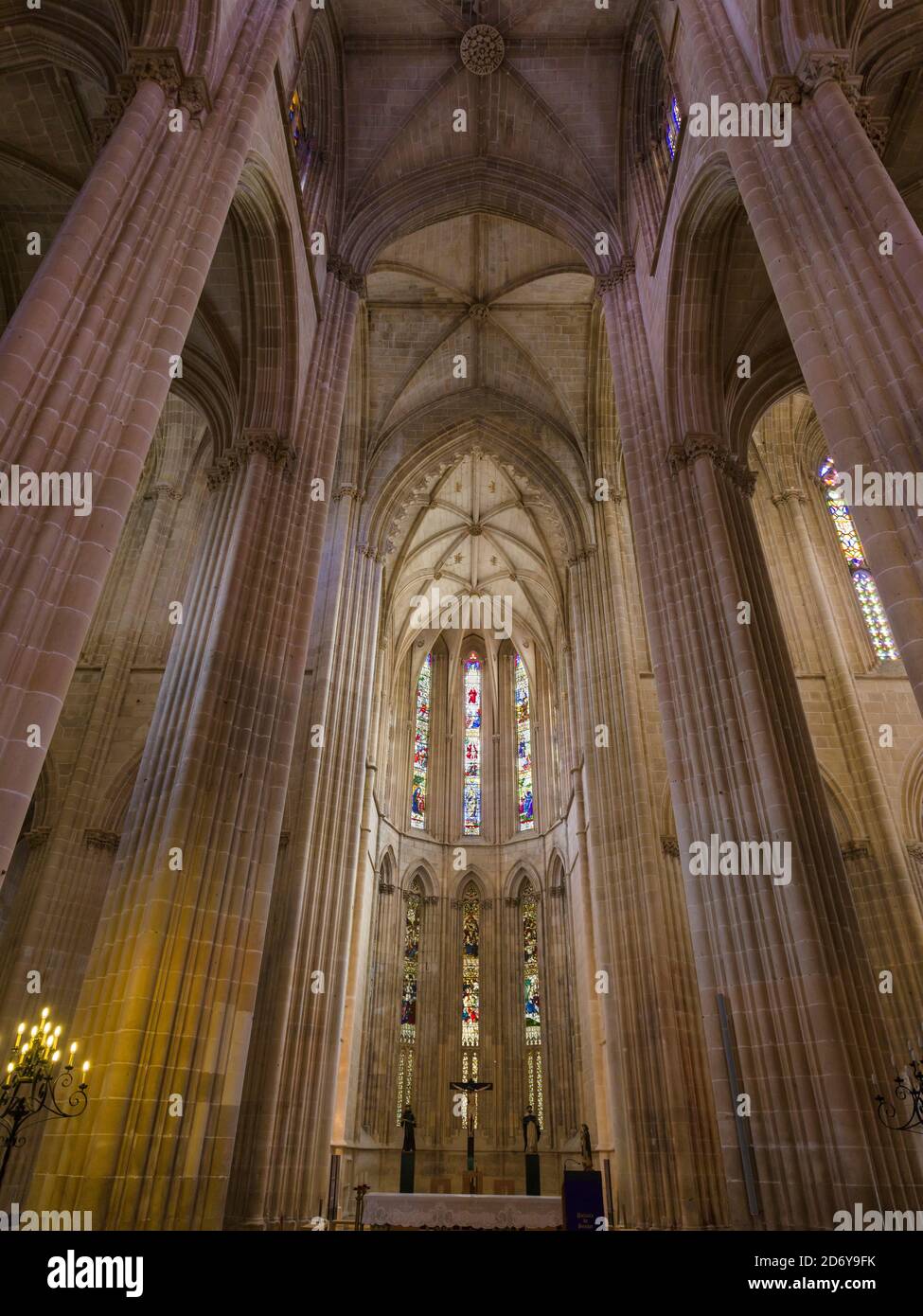 Interior view mosteiro de hi-res stock photography and images - Alamy