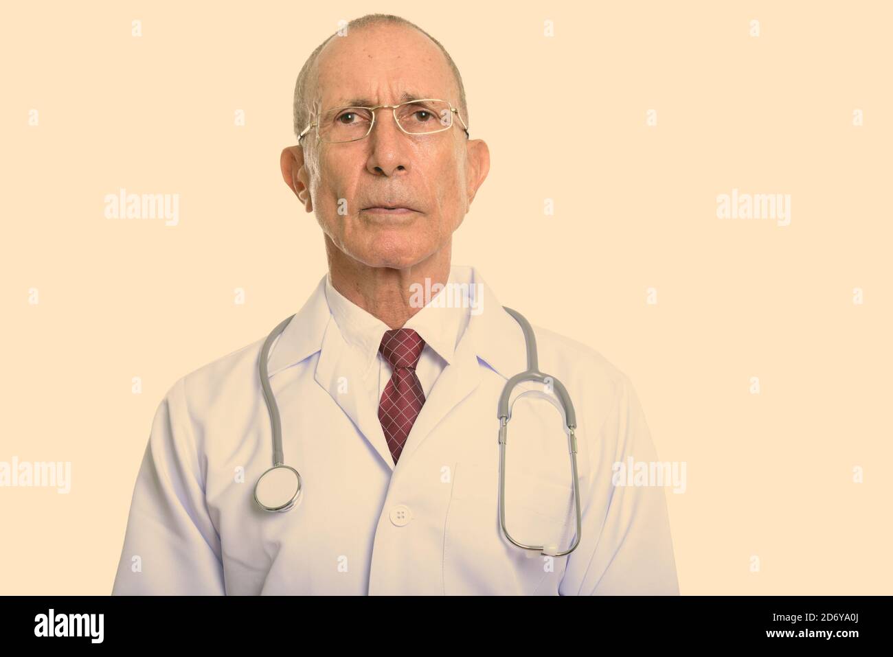 Elderly person with doctor hi-res stock photography and images - Alamy