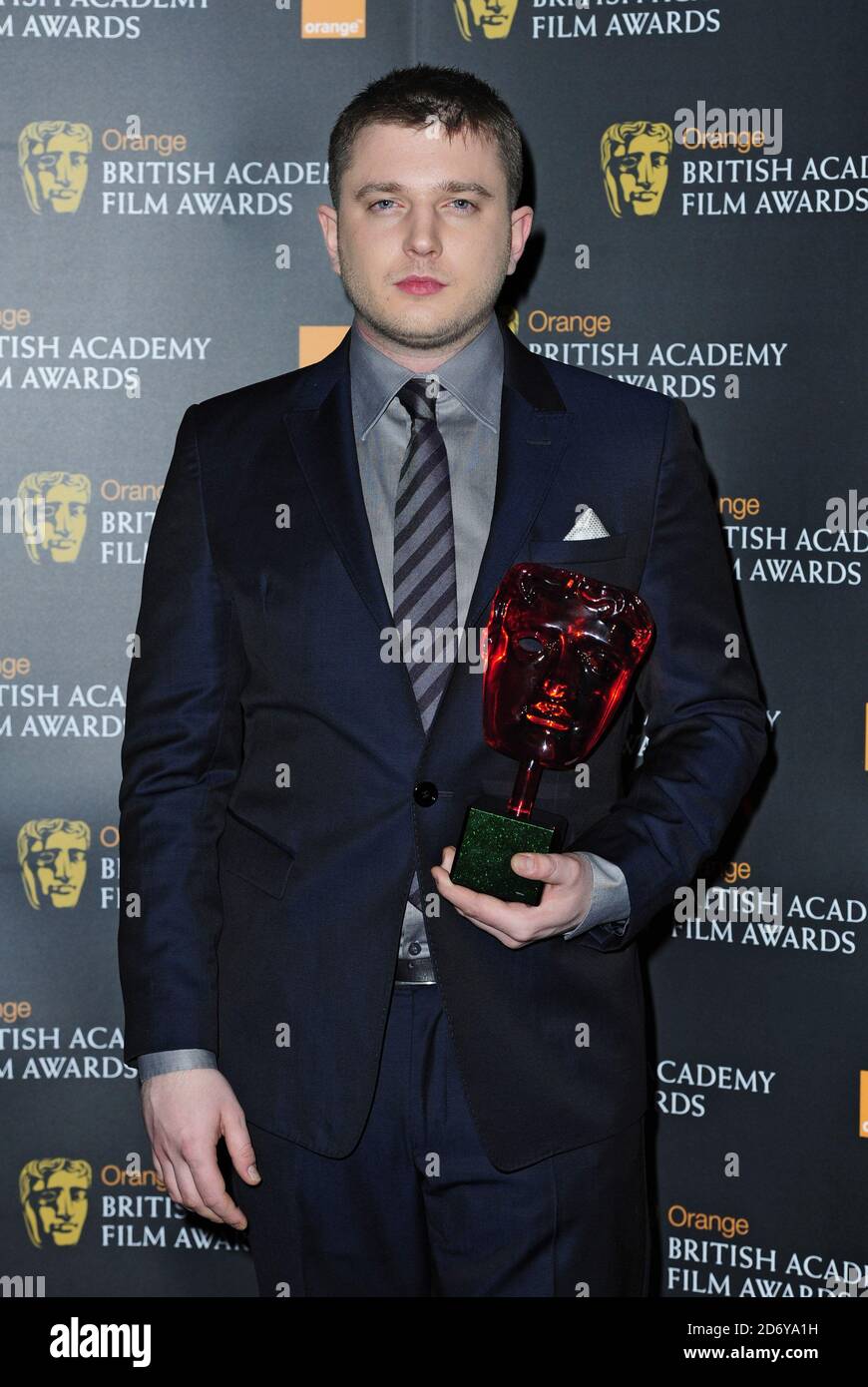 Ben Drew (Plan B) attends a press conference to announce the nominees ...