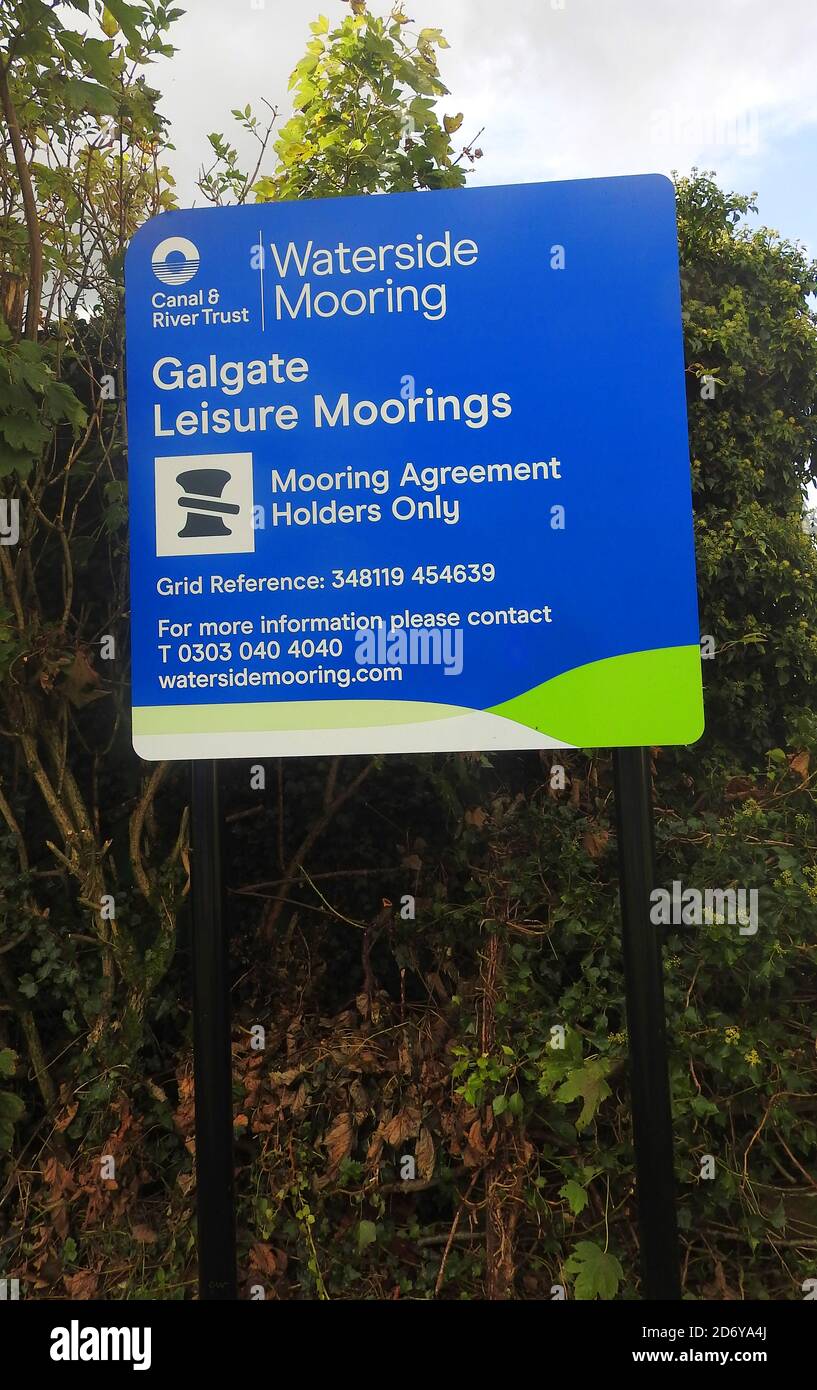 Galgate marina hi-res stock photography and images - Alamy