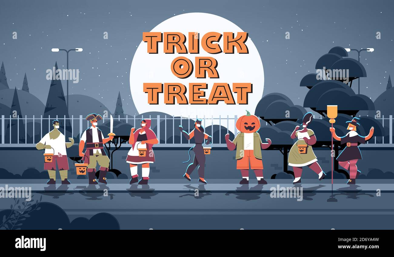 Halloween party outdoor Stock Vector Images - Alamy