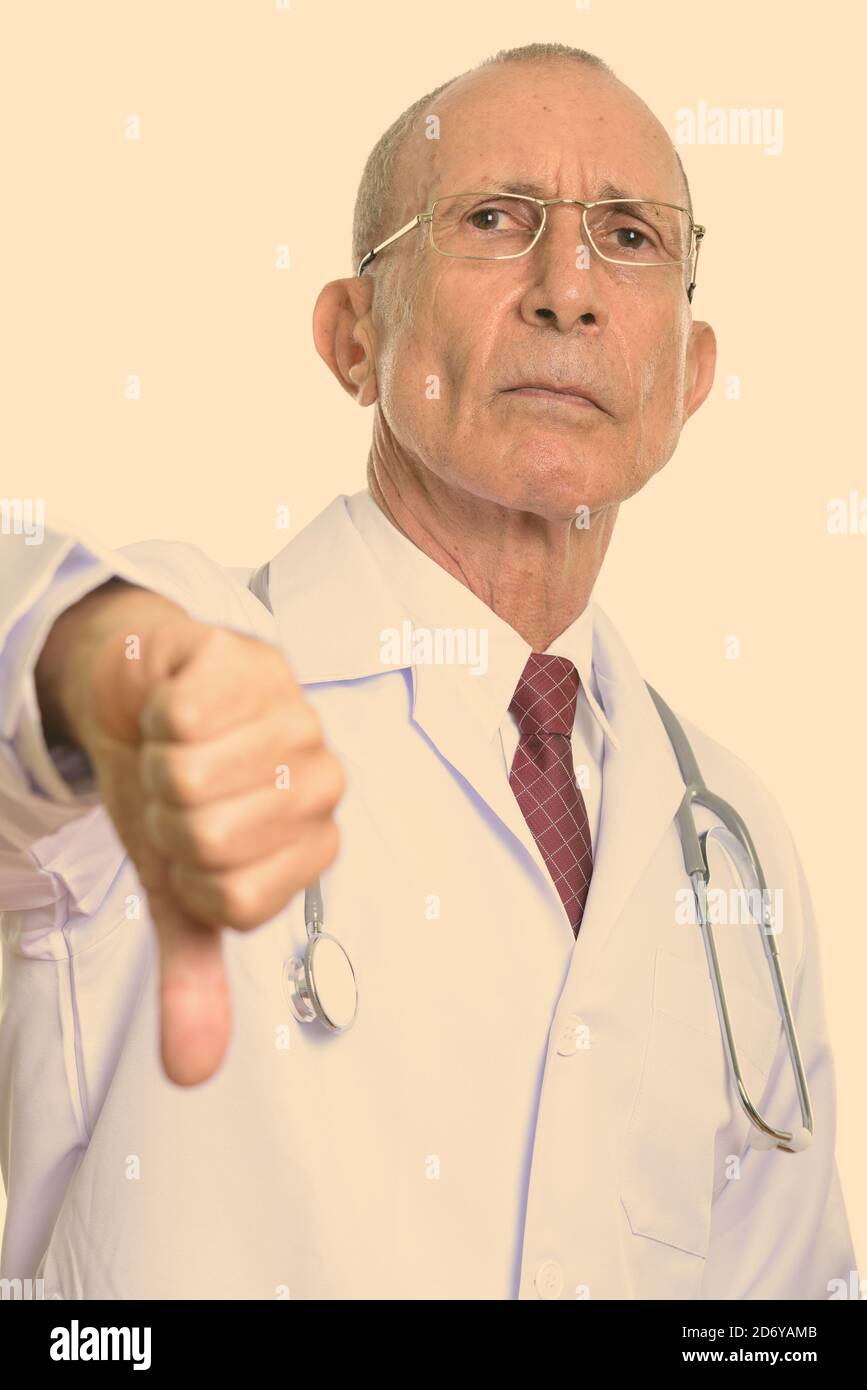 Disapproval doctor hi-res stock photography and images - Alamy