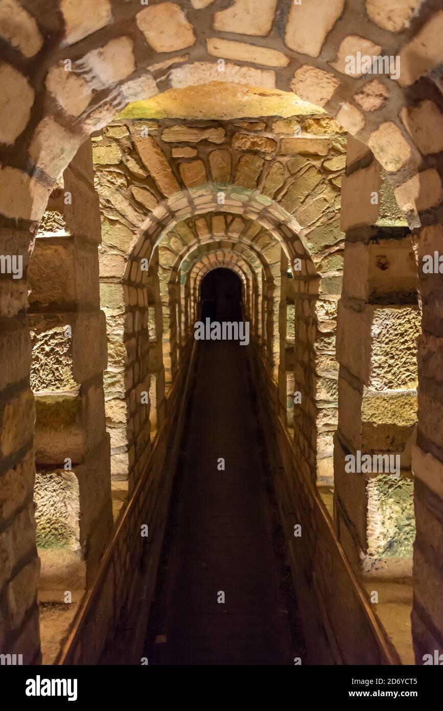 Catacombs of paris hi-res stock photography and images - Alamy