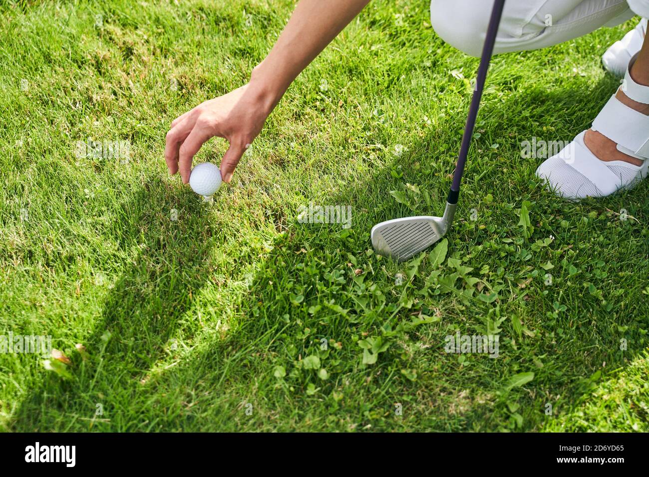 Sport ground preparing hi-res stock photography and images - Alamy