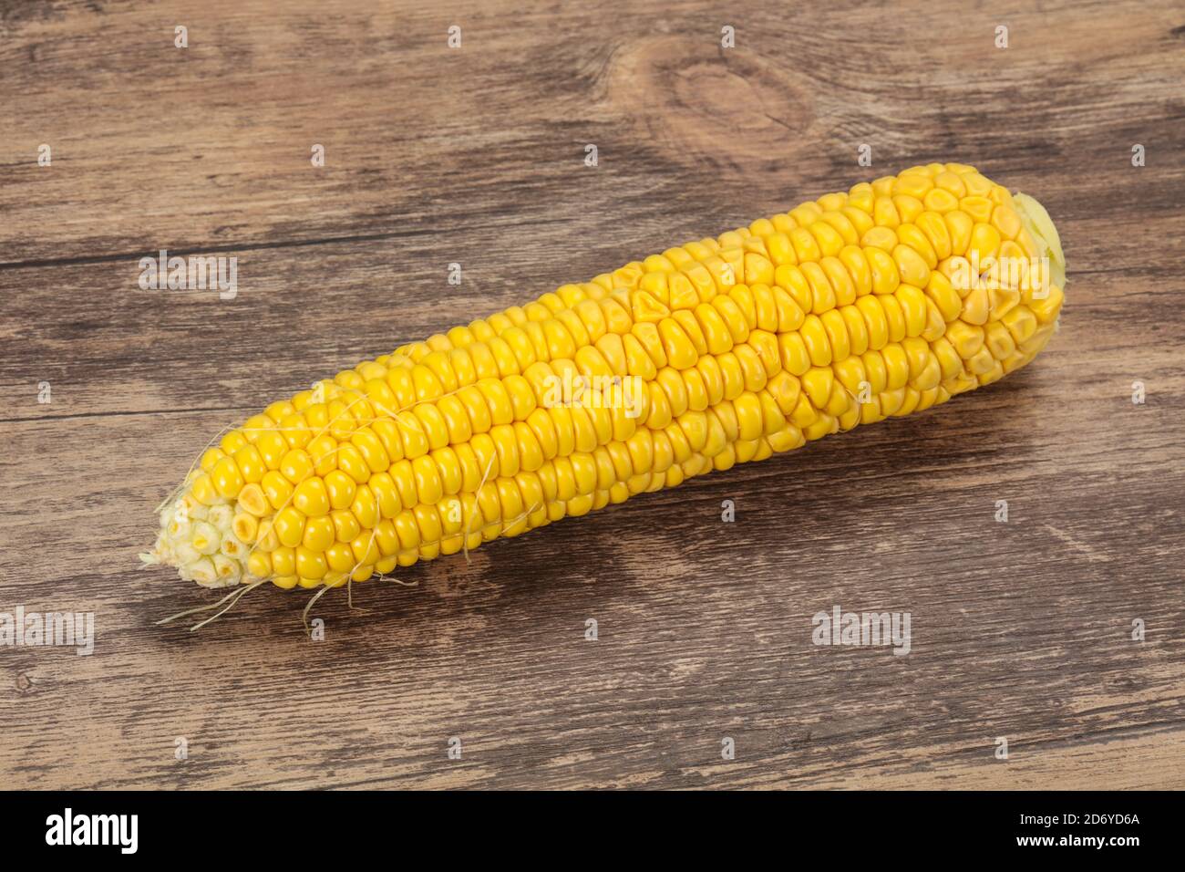 Sweet soft yellow natural corn for cooking Stock Photo - Alamy