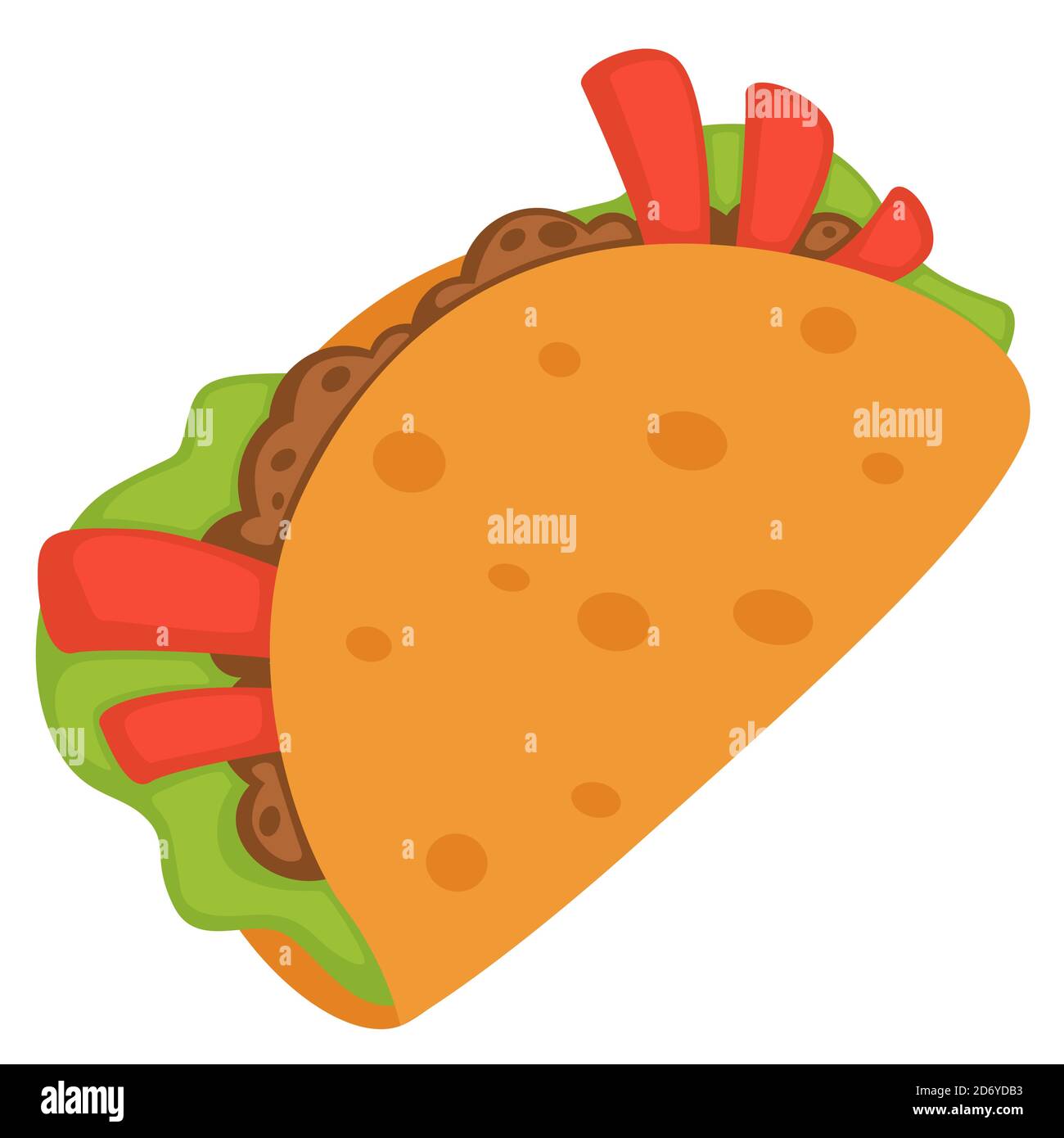 Food street latin Cut Out Stock Images & Pictures - Alamy