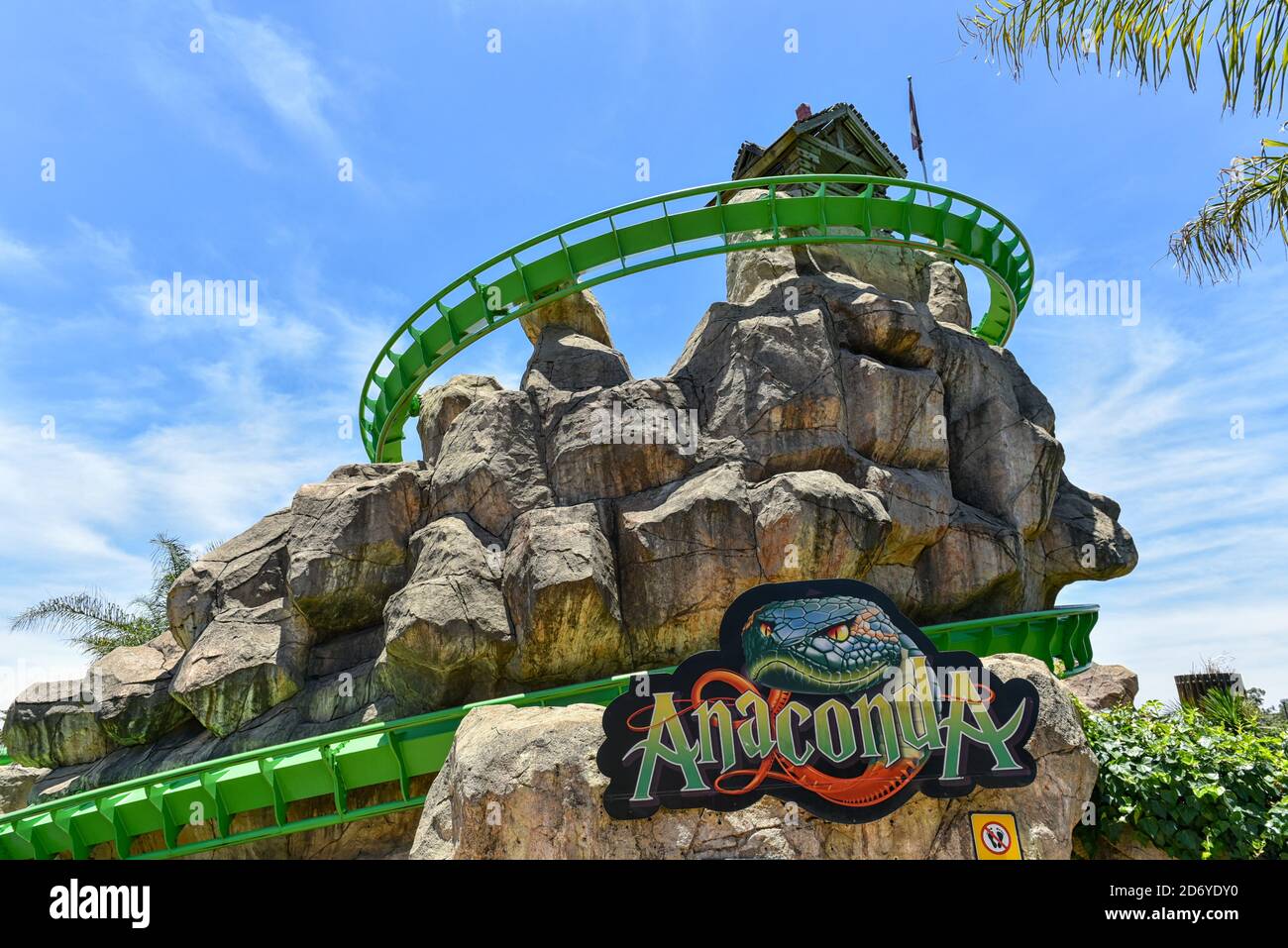 Gold Reef City, Johannesburg, South Africa Stock Photo - Alamy