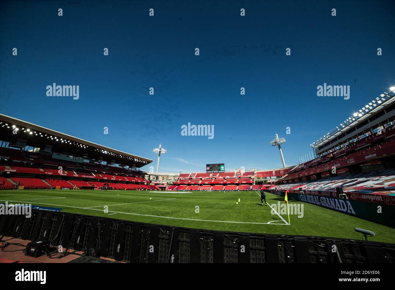 eneral view during the Spanish championship LaLiga football match ...