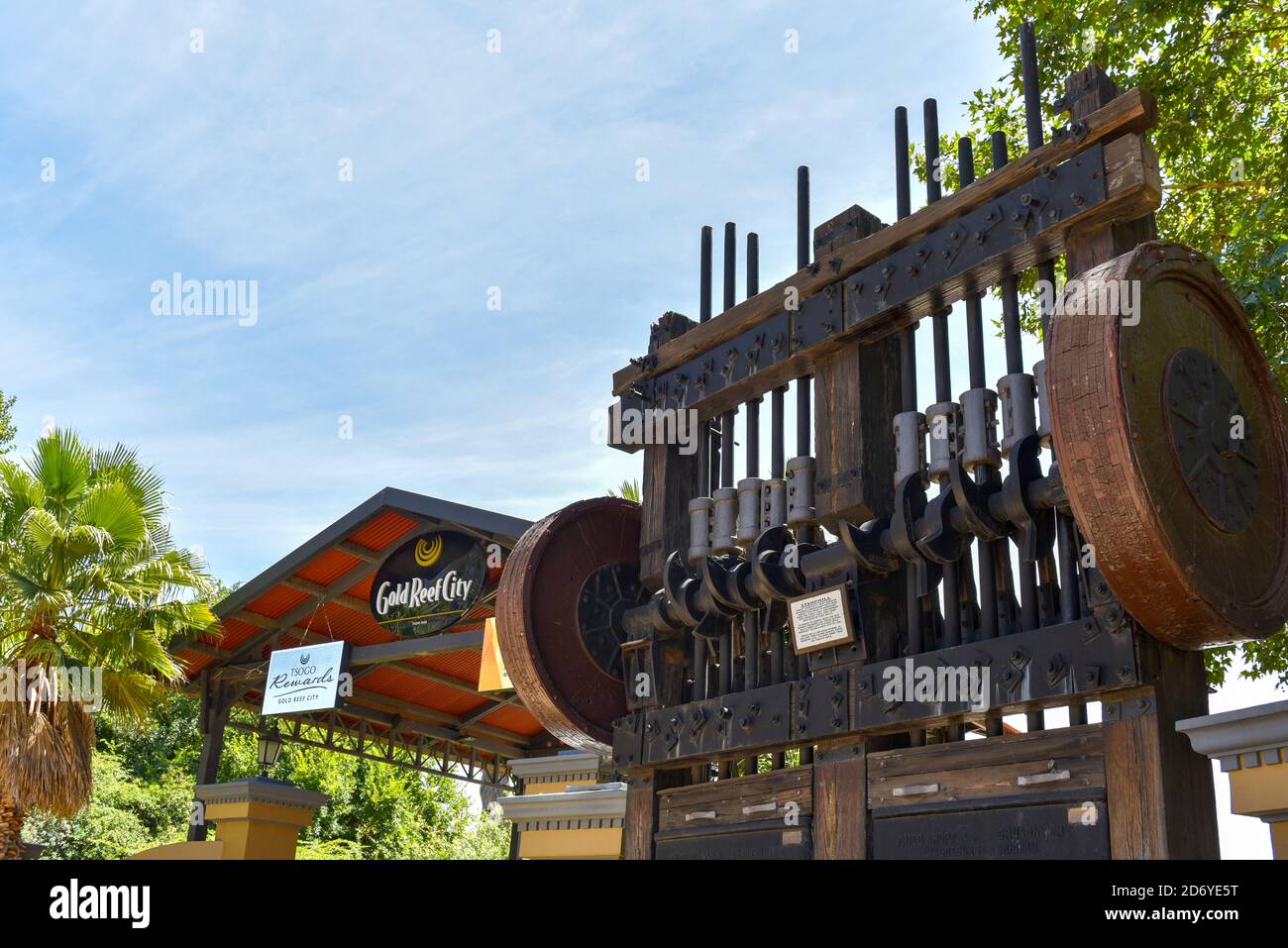 Gold Reef City, Johannesburg, South Africa Stock Photo - Alamy
