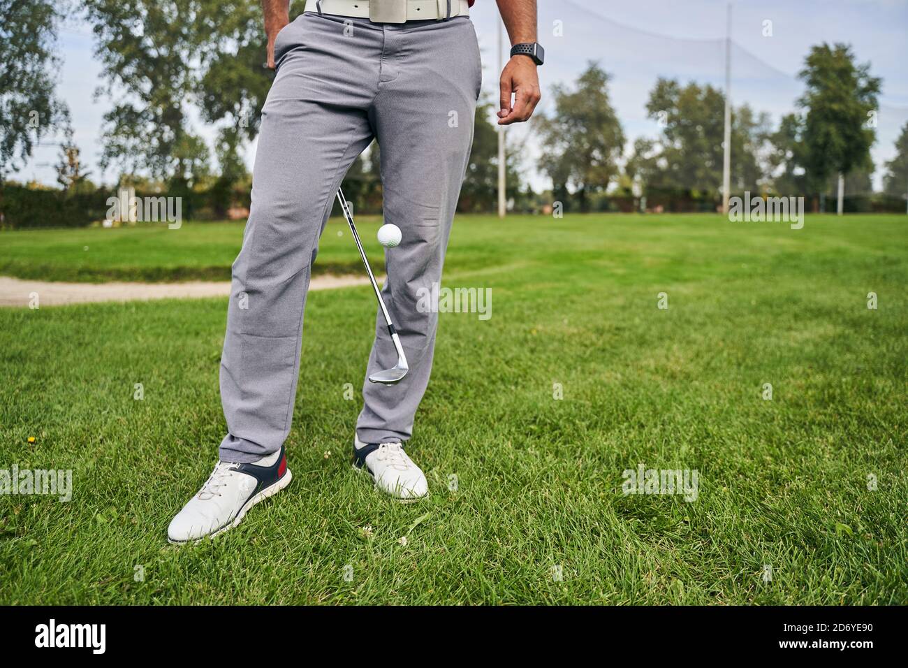 Tossing the ball hi-res stock photography and images - Alamy